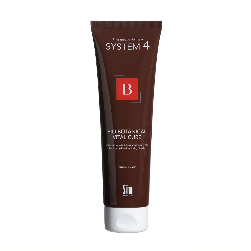 System4 B Bio Botanical Vital Cure - Sim Finland UK
