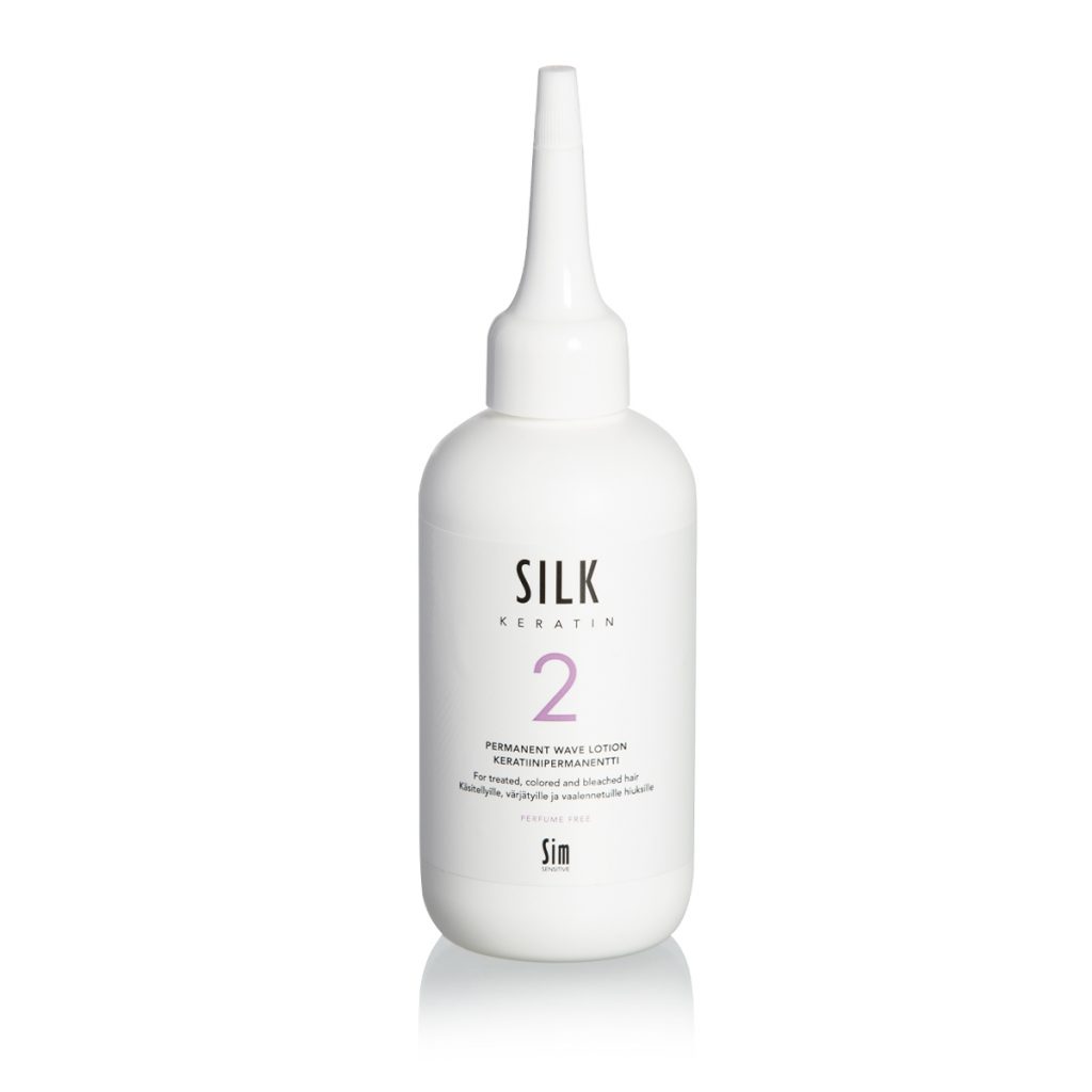 Silk Keratin 2 Permanent Wave Lotion – Sim Finland UK
