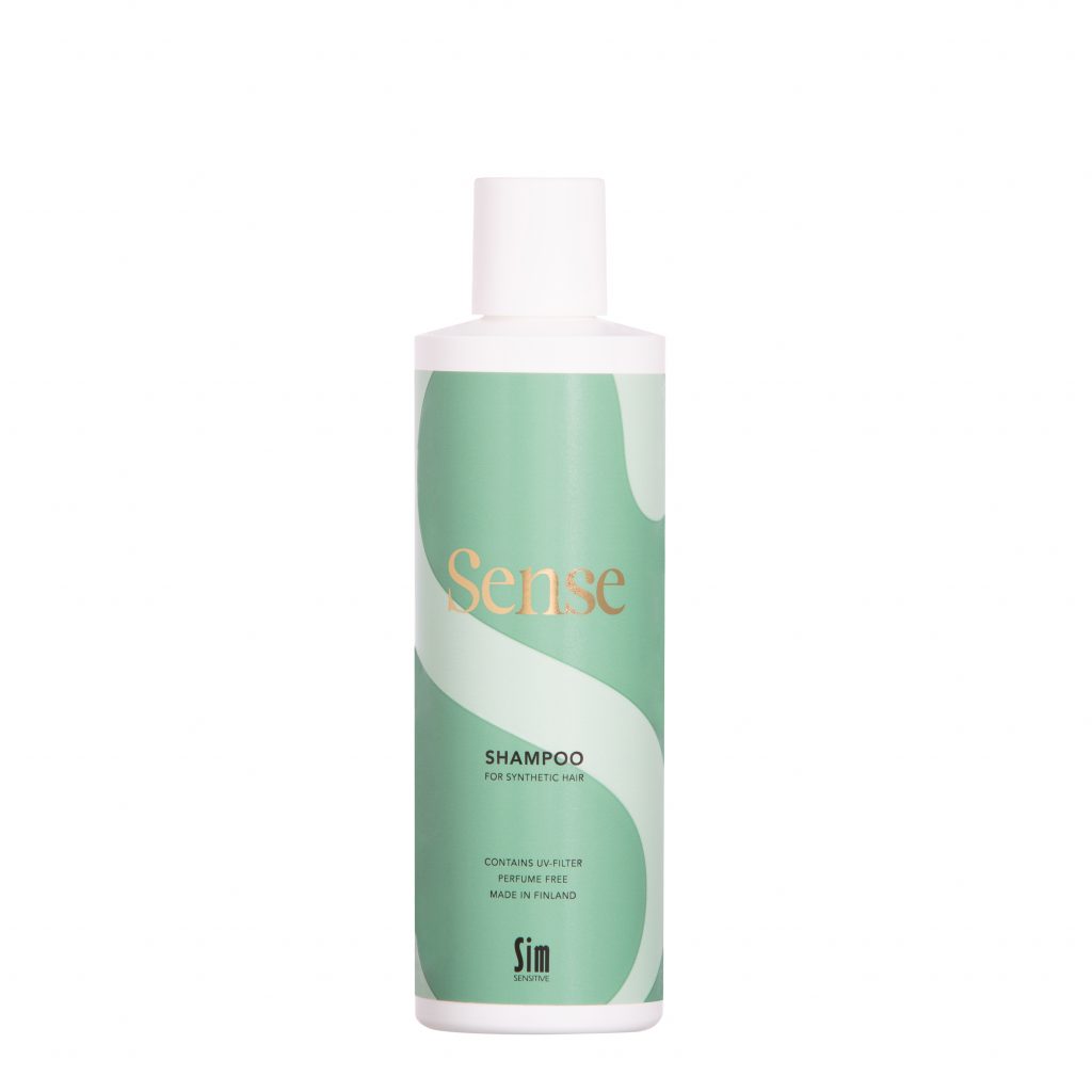 Sense Shampoo Foe Synthetic Hair - Sim Finland UK